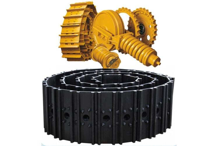 35MnBN Komatsu Track Link Assy PC200 PC300 PC400